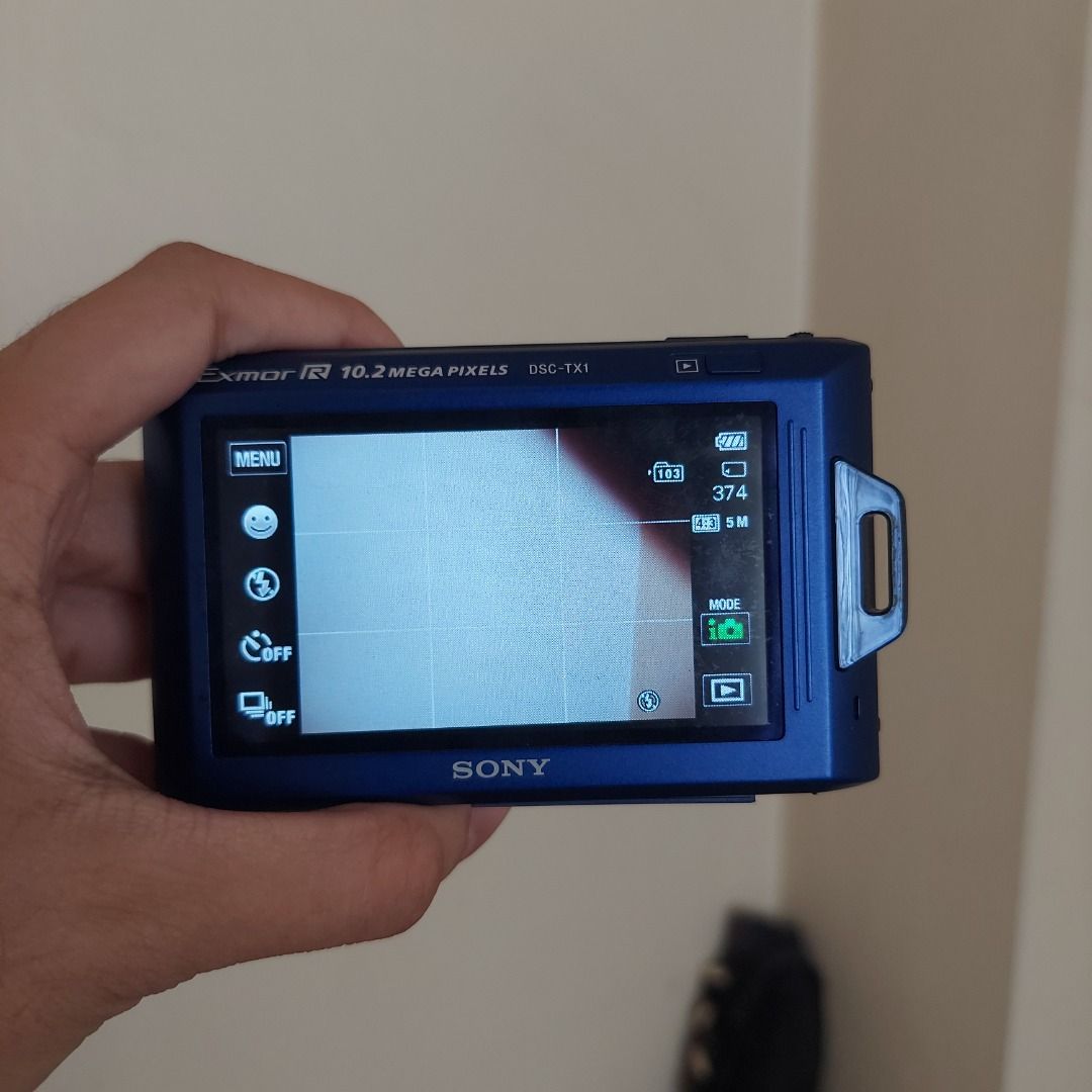 Sony Cybershot DSC-TX1 digicam digital camera on Carousell