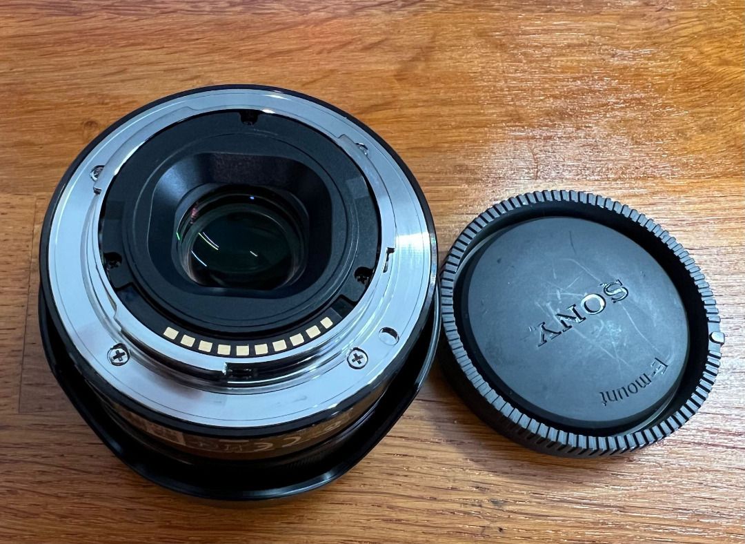 Sony E 35mm F/1.8 f1.8 OSS (SEL35F18), Photography, Lens & Kits on ...