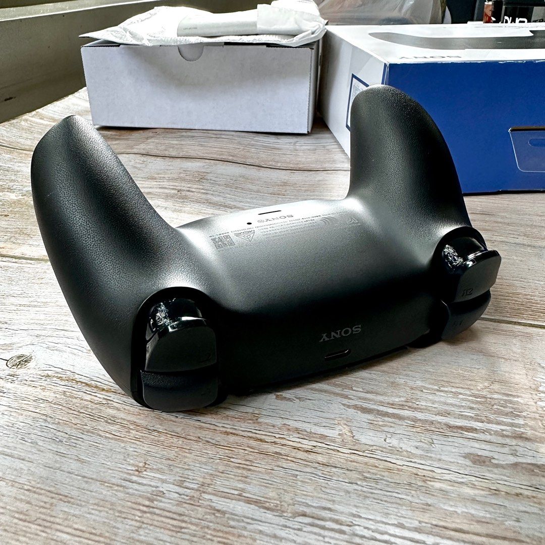 SONY PS5 DualSense Wireless Controller (Midnight Black), Video Gaming ...