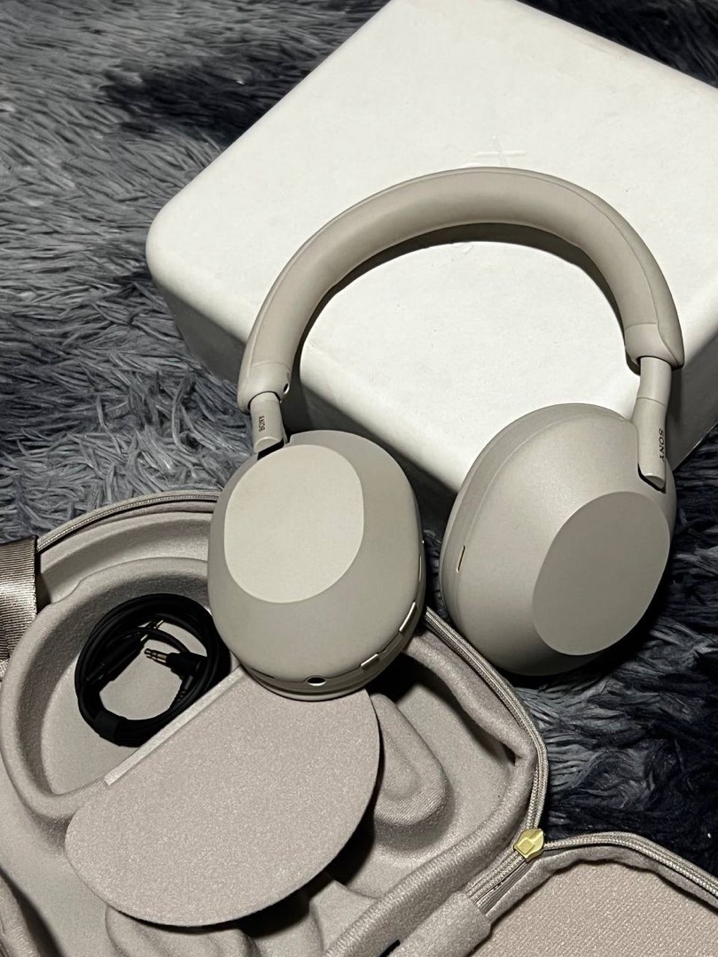 SONY XM-5 Headphones, Audio, Headphones & Headsets on Carousell