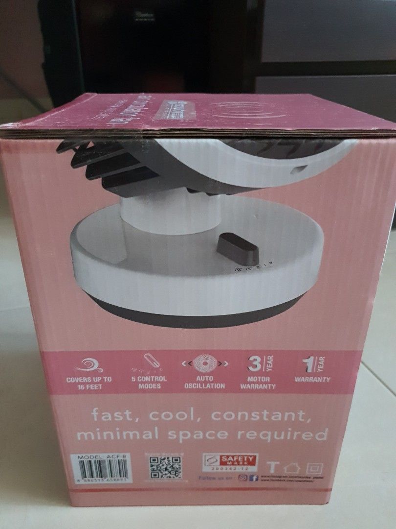 Soundtech Air circulation fan 8', Furniture & Home Living, Lighting ...