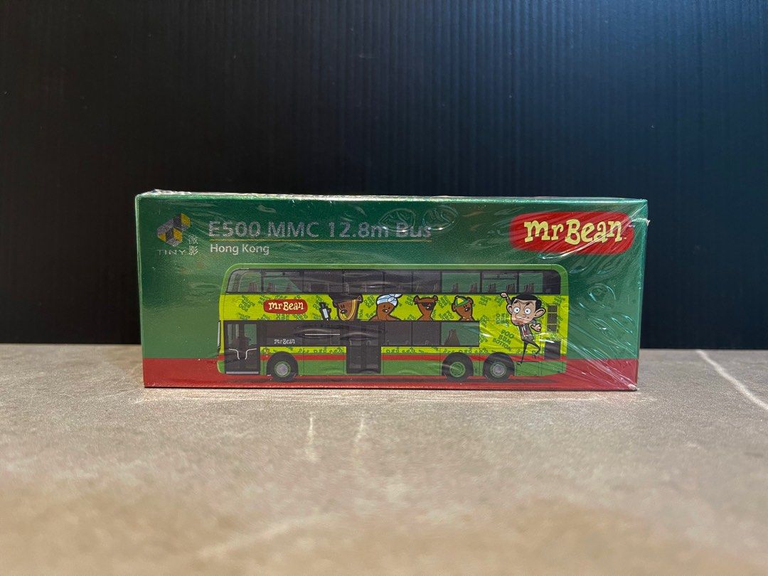 *Special Edition* TINY Mr. Bean E500 MMC 12.8m Bus 1/110 1:110, Hobbies ...