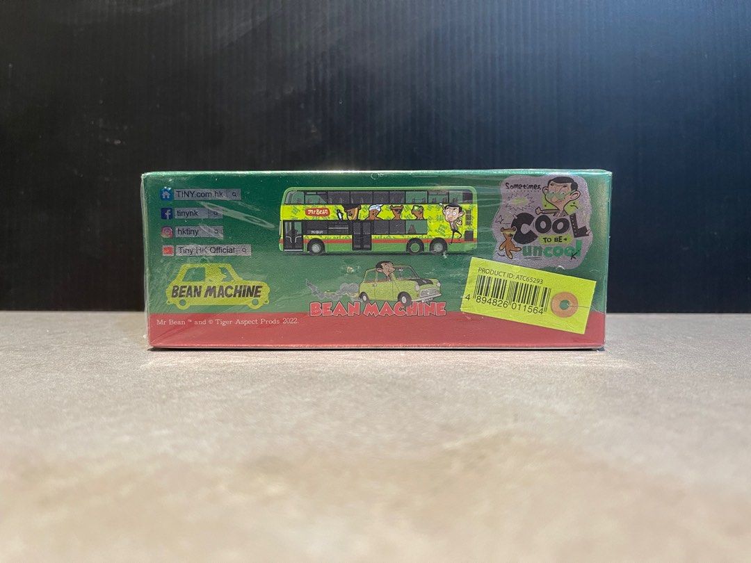 *Special Edition* TINY Mr. Bean E500 MMC 12.8m Bus 1/110 1:110, Hobbies & Toys, Toys & Games on ...