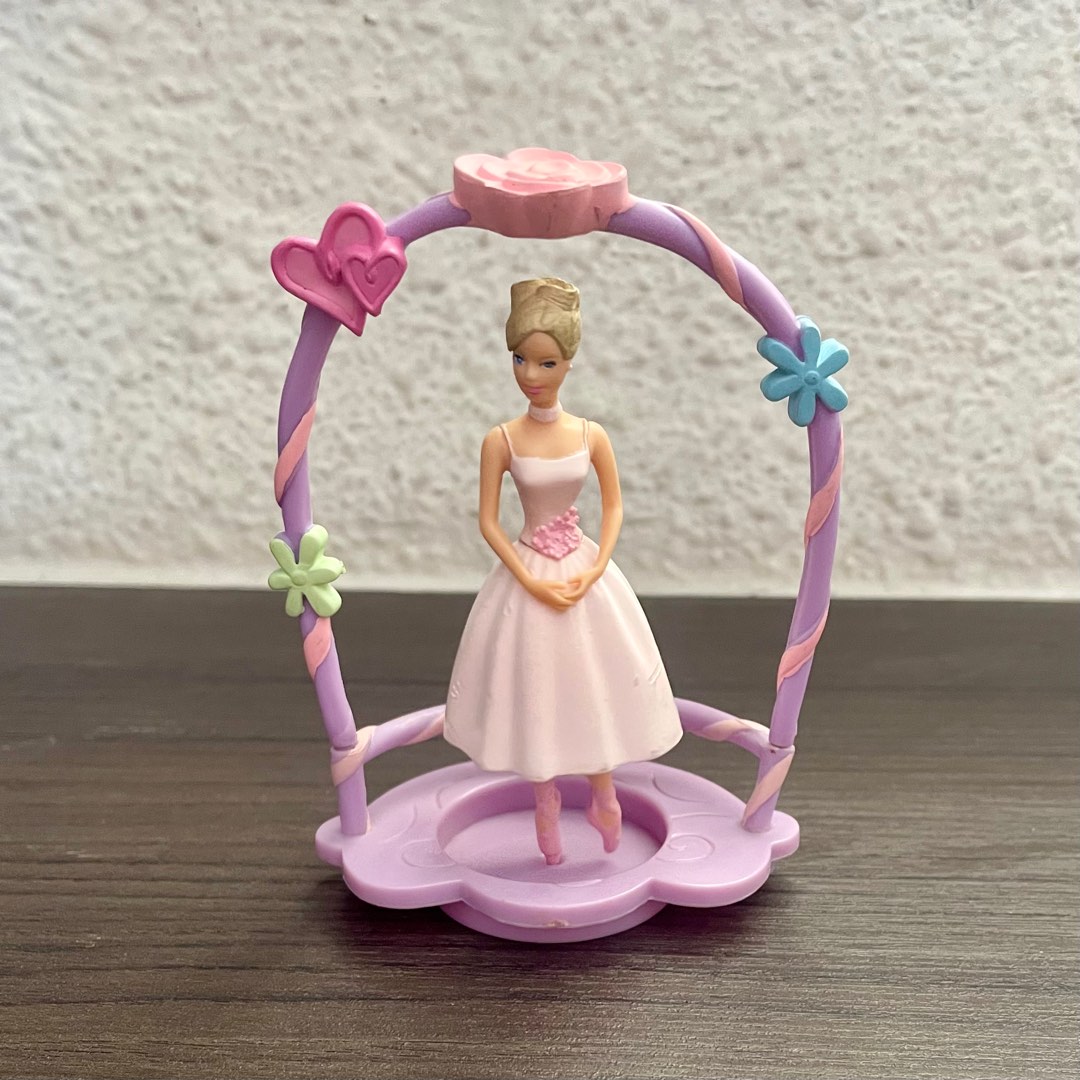 Spinning Barbie Ballerina 2005 Mattel, Hobbies & Toys, Memorabilia ...