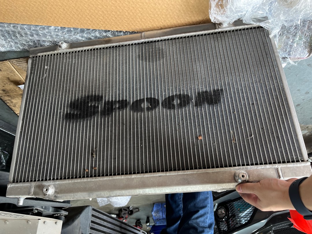 Spoon Radiator For Honda Civic fk8 Type R, Car Accessories, Accessories ...