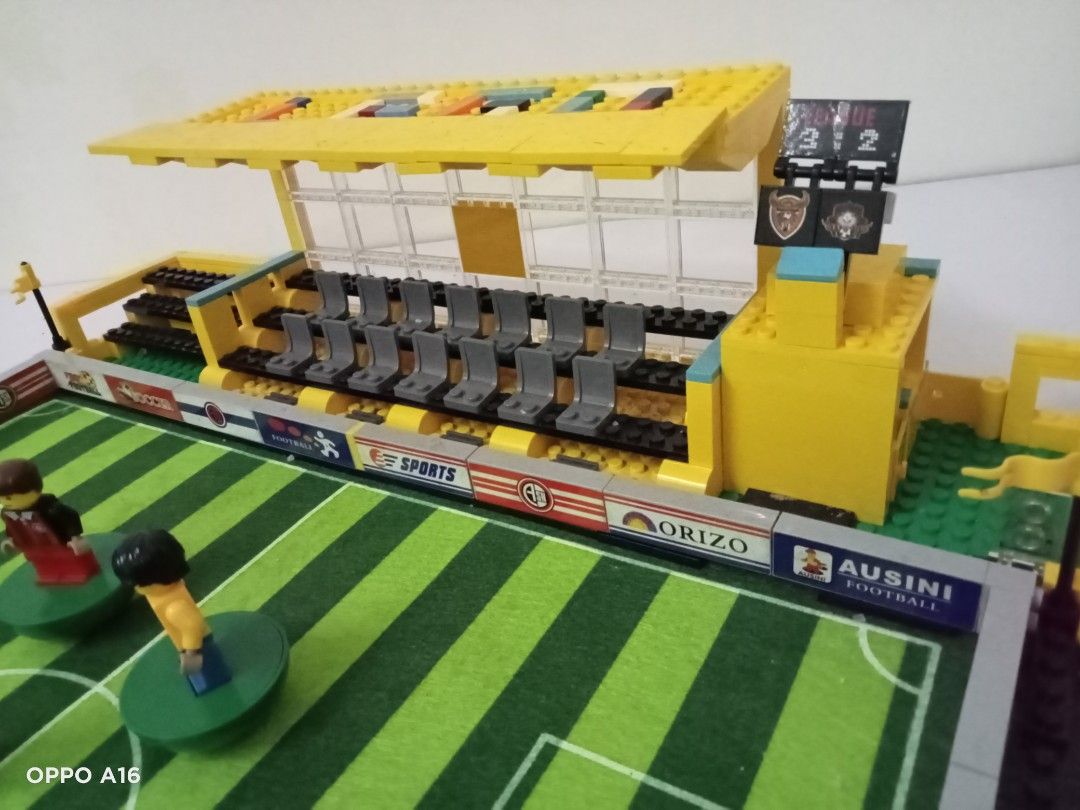 Sport Soccer Stadium Bricks, Hobbies & Toys, Collectibles & Memorabilia ...