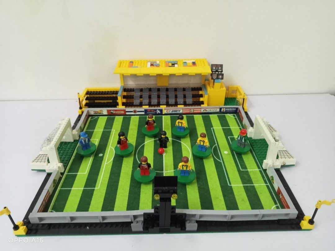 Sport Soccer Stadium Bricks, Hobbies & Toys, Collectibles & Memorabilia ...