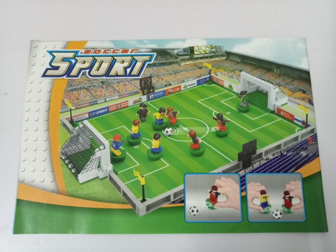 Sport Soccer Stadium Bricks, Hobbies & Toys, Collectibles & Memorabilia ...