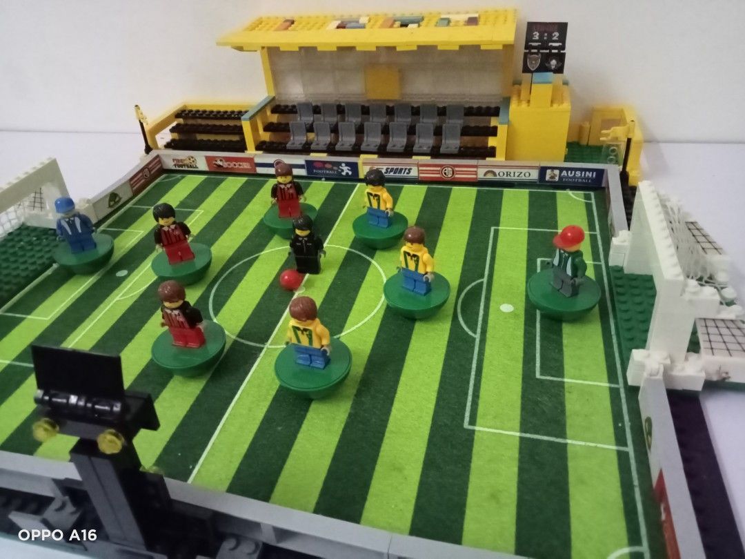 Sport Soccer Stadium Bricks, Hobbies & Toys, Collectibles & Memorabilia ...