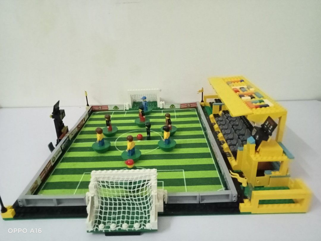 Sport Soccer Stadium Bricks, Hobbies & Toys, Collectibles & Memorabilia ...
