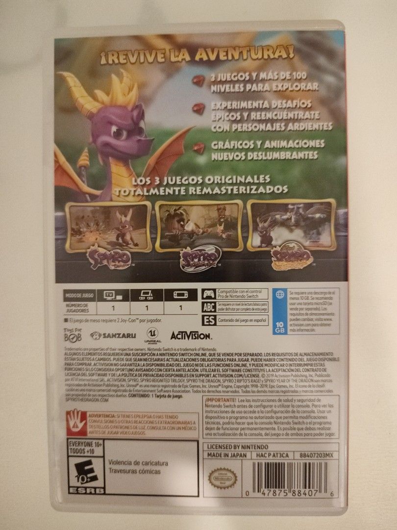 Spyro and monster hunter rise, Video Gaming, Video Games, Nintendo on ...