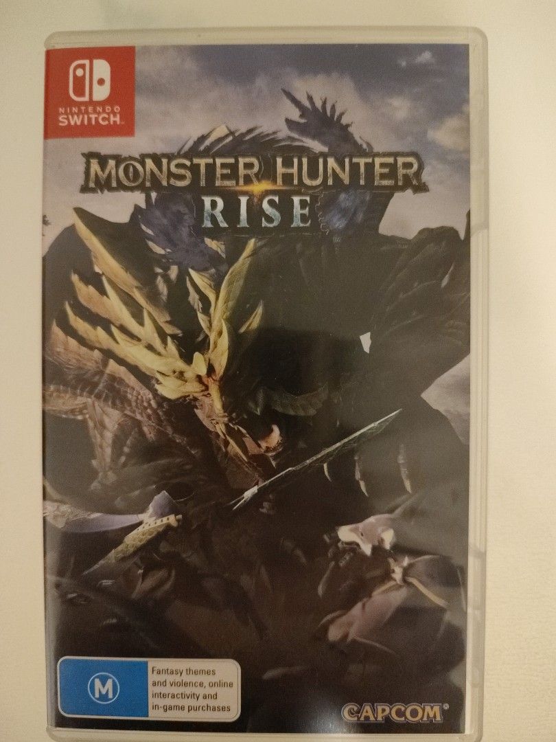 Spyro and monster hunter rise, Video Gaming, Video Games, Nintendo on ...