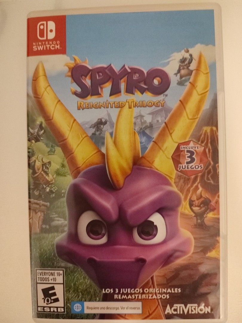 Spyro and monster hunter rise, Video Gaming, Video Games, Nintendo on ...