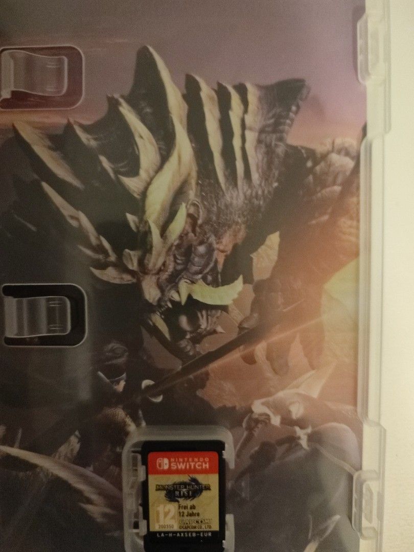 Spyro and monster hunter rise, Video Gaming, Video Games, Nintendo on ...