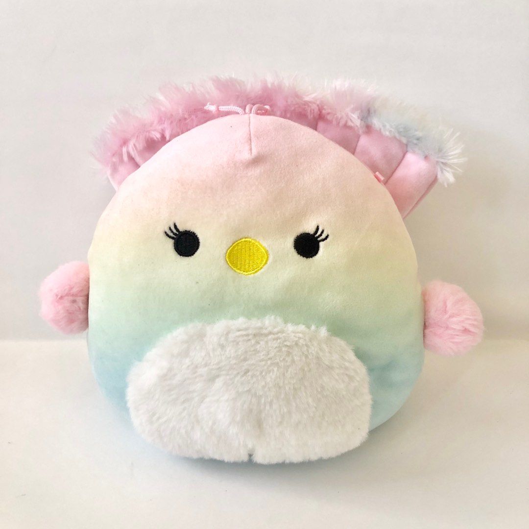 Squishmallows Briannika the Peacock, Hobbies & Toys, Toys & Games on ...