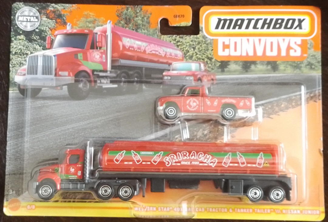 SRIRACHA Convoy , Hobbies & Toys, Collectibles & Memorabilia, Fan ...