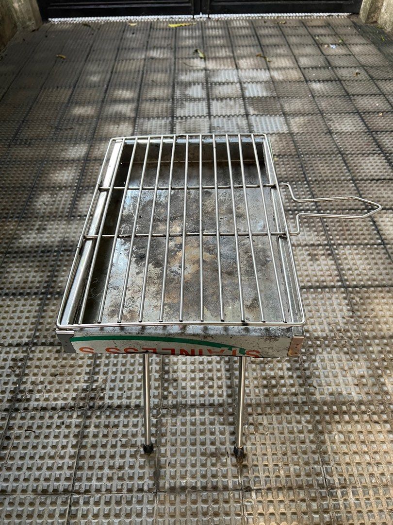 Stainless Ihawan BBQ Grill, TV & Home Appliances, Kitchen Appliances ...