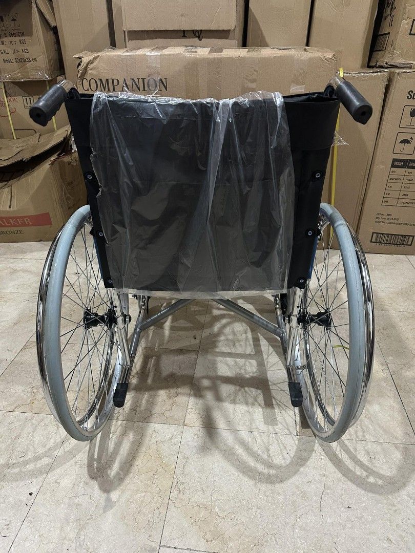 STANDARD WHEELCHAIR- COMPANION, Health & Nutrition, Assistive ...
