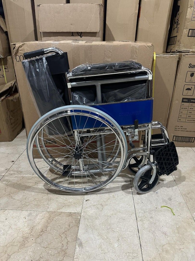 STANDARD WHEELCHAIR- COMPANION, Health & Nutrition, Assistive ...