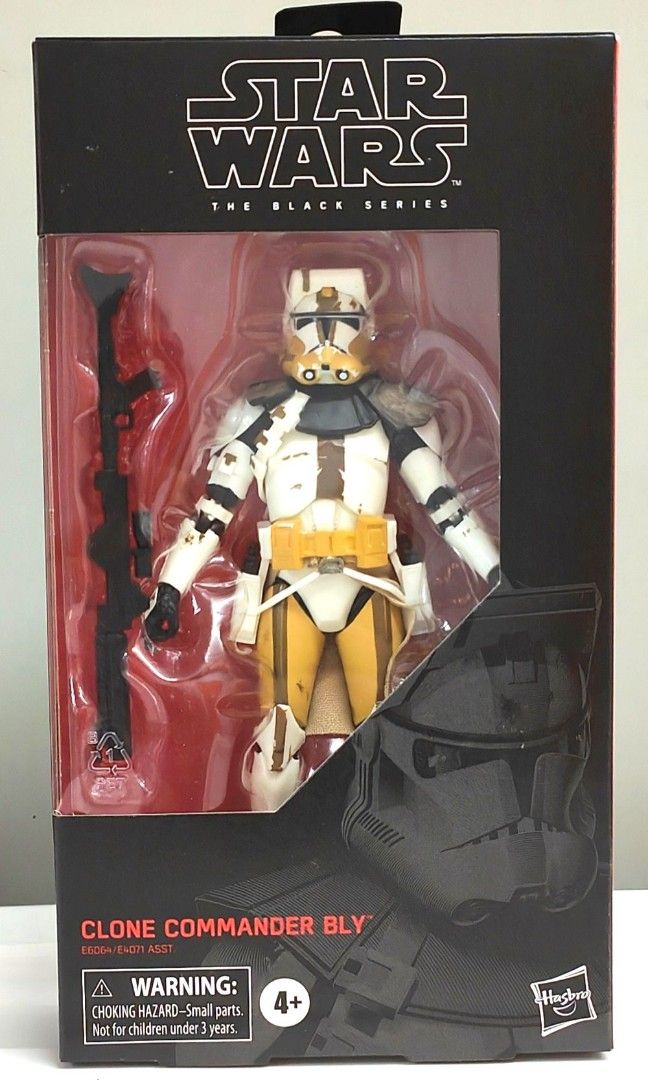 Star Wars Black Series Boba Fett, Commander Pyre, Clone Commander Bly ...