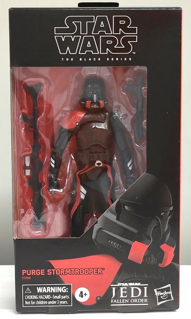 Star Wars Black Series Boba Fett, Commander Pyre, Clone Commander Bly ...