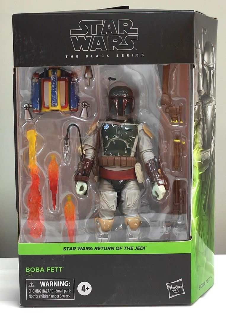 Star Wars Black Series Boba Fett, Commander Pyre, Clone Commander Bly ...