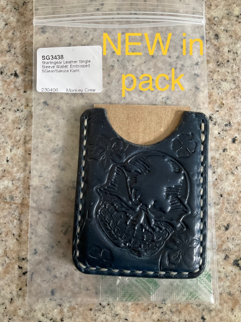 Starlingear Leather Card Holder, Men's Fashion, Watches & Accessories ...
