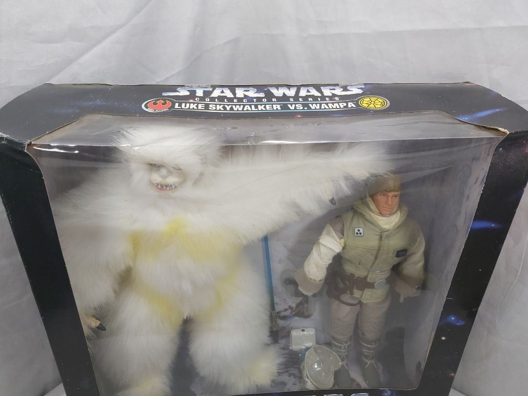 starwars 12" luke vs wampa boxset, Hobbies & Toys, Toys & Games on Carousell