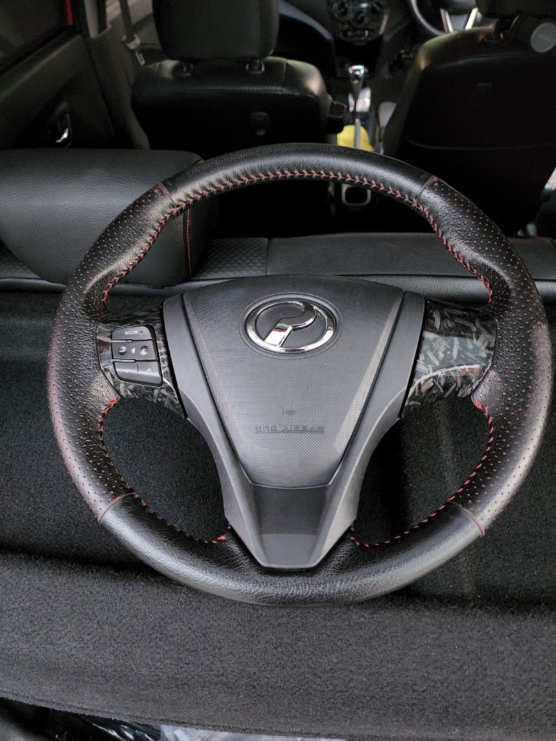 Steering axia 2016, Auto Accessories on Carousell