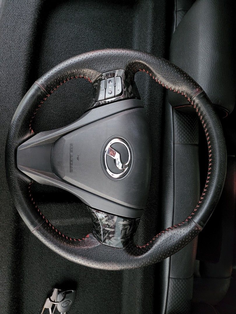 Steering axia 2016, Auto Accessories on Carousell