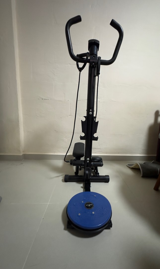 Steps Machine with Twister, Sports Equipment, Exercise & Fitness ...