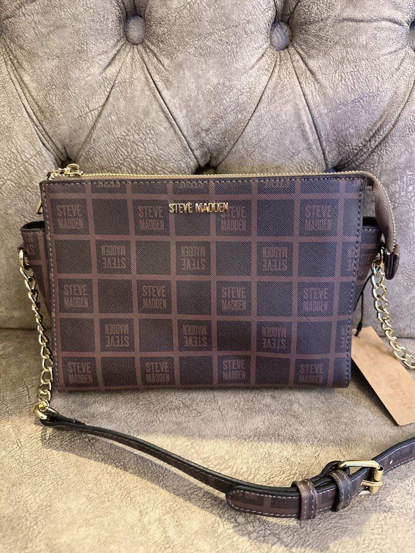 Steve Madden Monogram Bag on Carousell