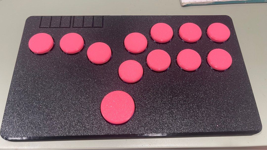 Stickless controller fightcake leverless joystick, Video Gaming, Gaming ...