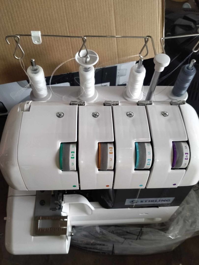 Stirling Overlock Sewing Machine on Carousell