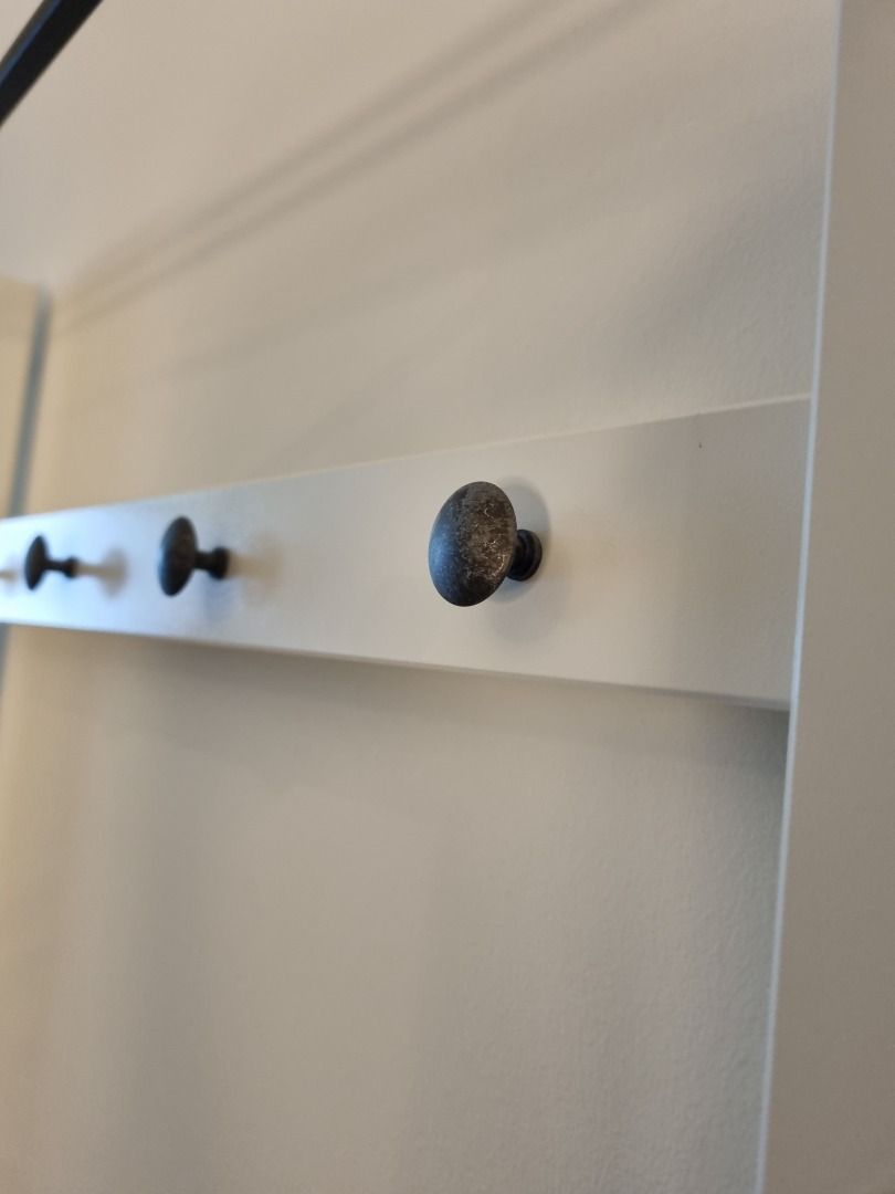 MUST GO- Storage bench with towel rail - IKEA HEMNES, Furniture & Home ...