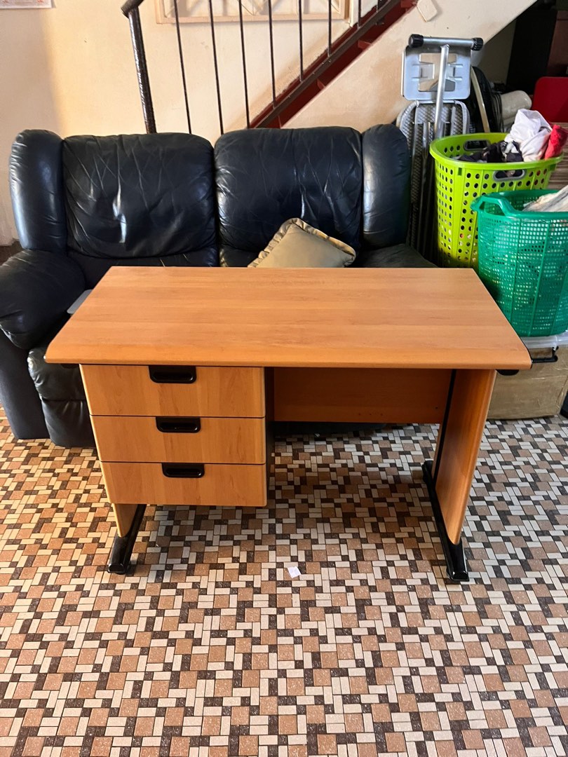 Sturdy Heavy study table, Furniture & Home Living, Furniture, Tables ...