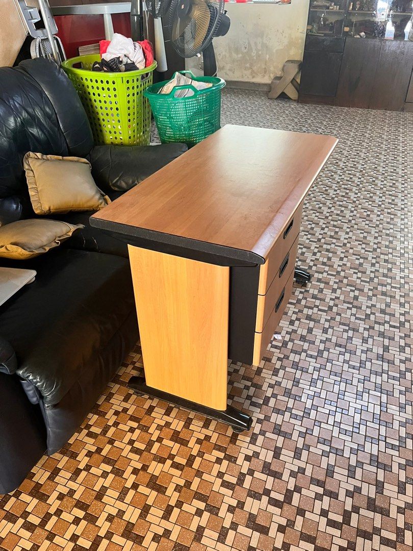 Sturdy Heavy study table, Furniture & Home Living, Furniture, Tables ...