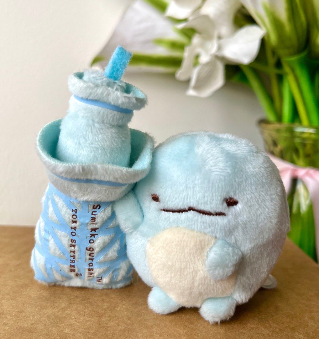 Sumikko Gurashi Tokage Tokyo Skytree Small Plushie, Hobbies & Toys ...