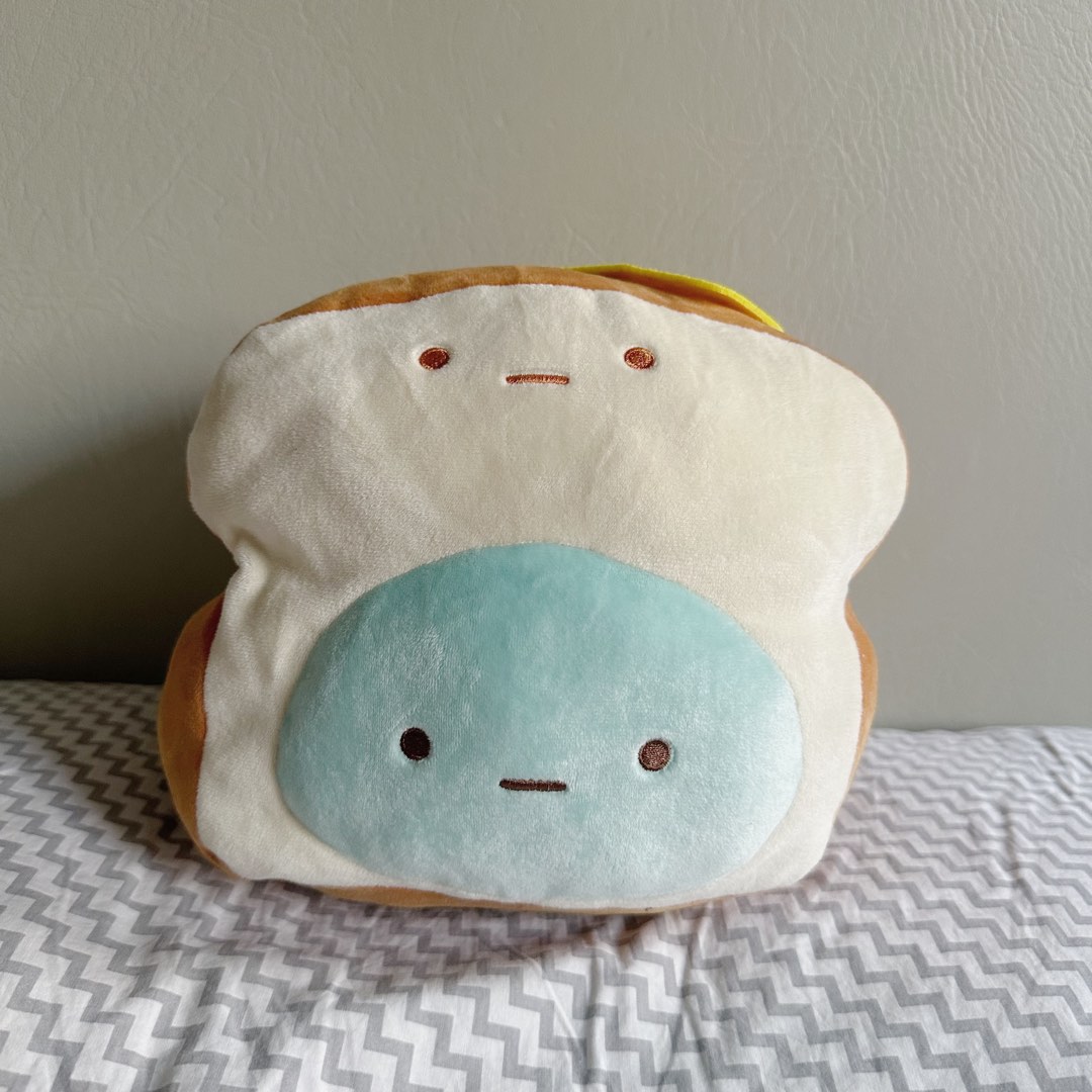 SUMIKKO TAPIOCA BREAD PLUSH on Carousell