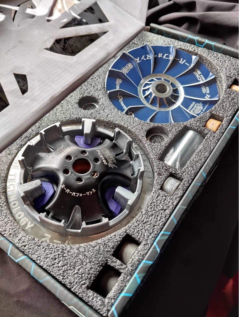 Sun racing pulley set for honda pcx 160, Motorbikes, Motorbike Parts ...