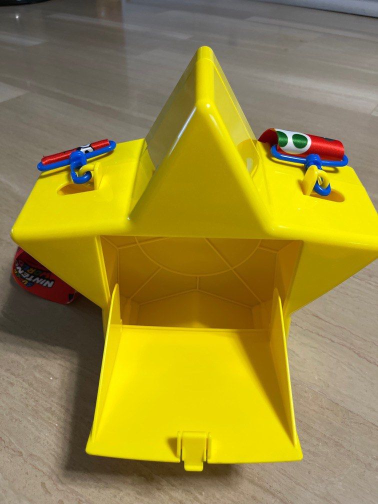 Super Nintendo World Mario Star Box with Strap, Hobbies & Toys, Toys ...