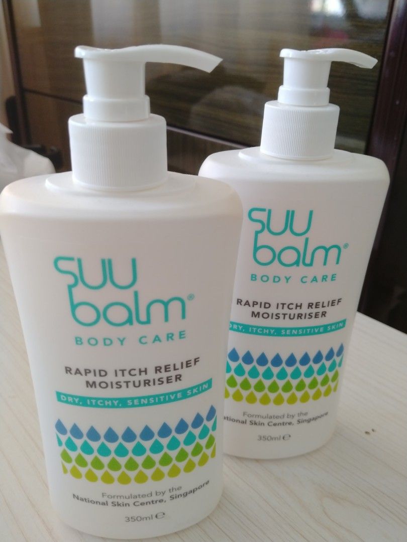 SUU BALM RAPID ITCH RELIEF MOISTURIZER 350ML, Beauty & Personal Care ...