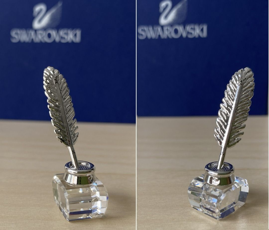 Swarovski Crystal Graduation figurine Set, Furniture & Home Living ...