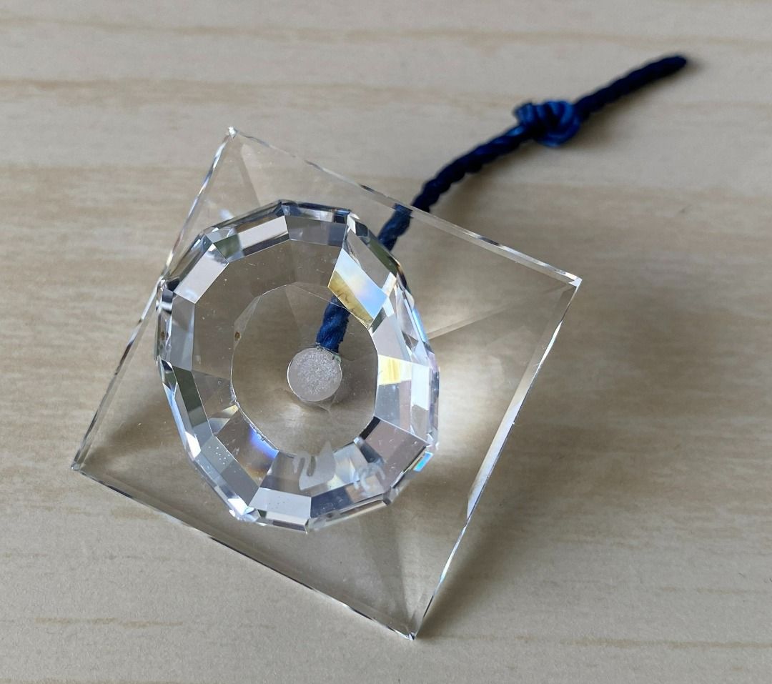 Swarovski Crystal Graduation figurine Set, Furniture & Home Living ...