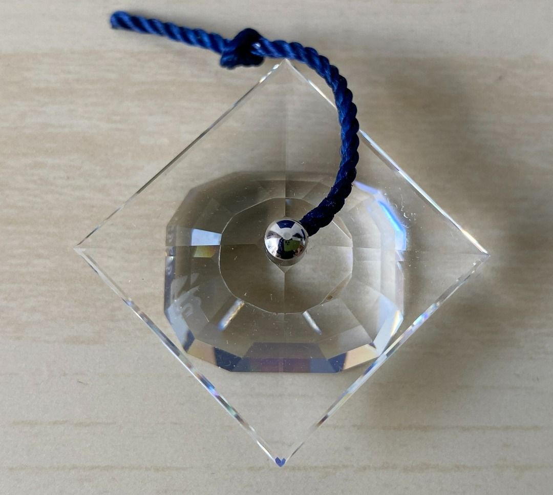 Swarovski Crystal Graduation figurine Set, Furniture & Home Living ...