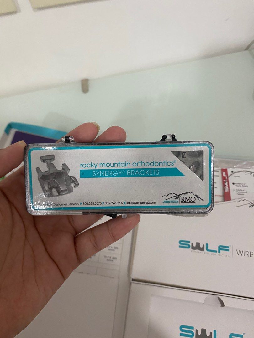 SWLF Self Ligating Brackets, Community on Carousell