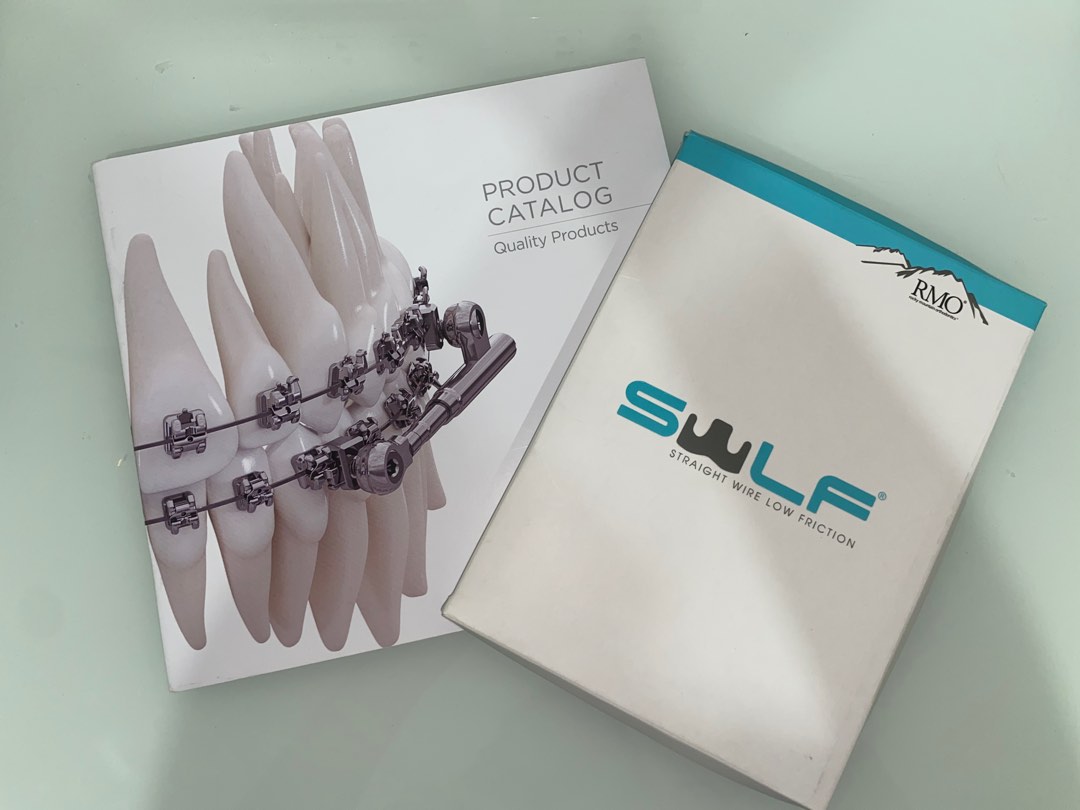 SWLF Self Ligating Brackets, Community on Carousell