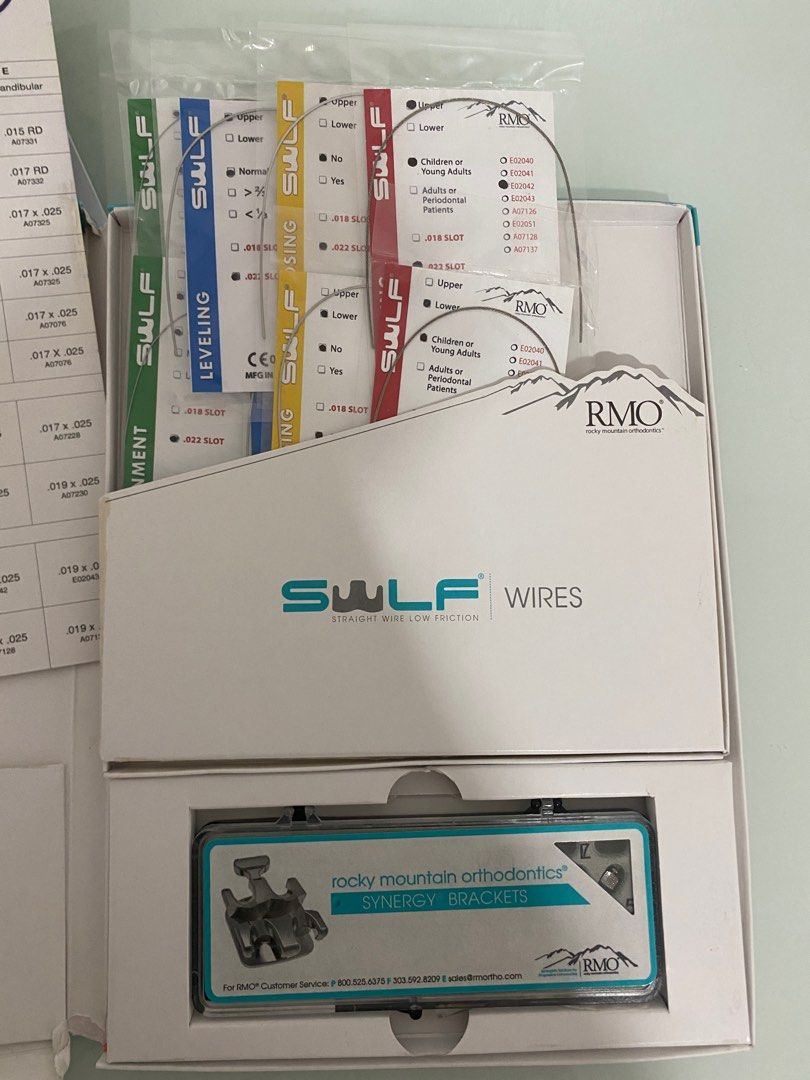 SWLF Self Ligating Brackets, Community on Carousell