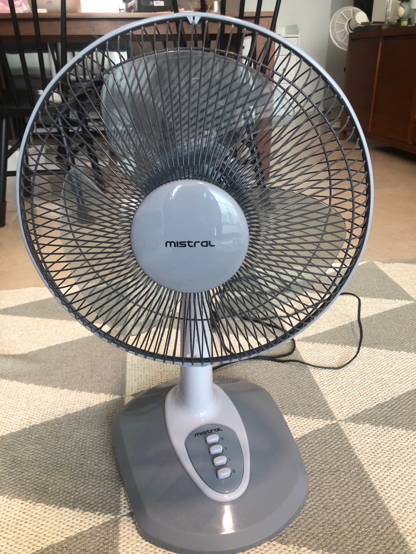 Table Fan, Furniture & Home Living, Lighting & Fans, Fans on Carousell