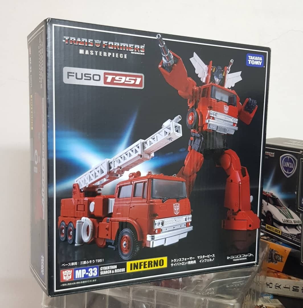 Takaratomy Masterpiece Transformers MP-33 Inferno, Hobbies & Toys, Toys ...